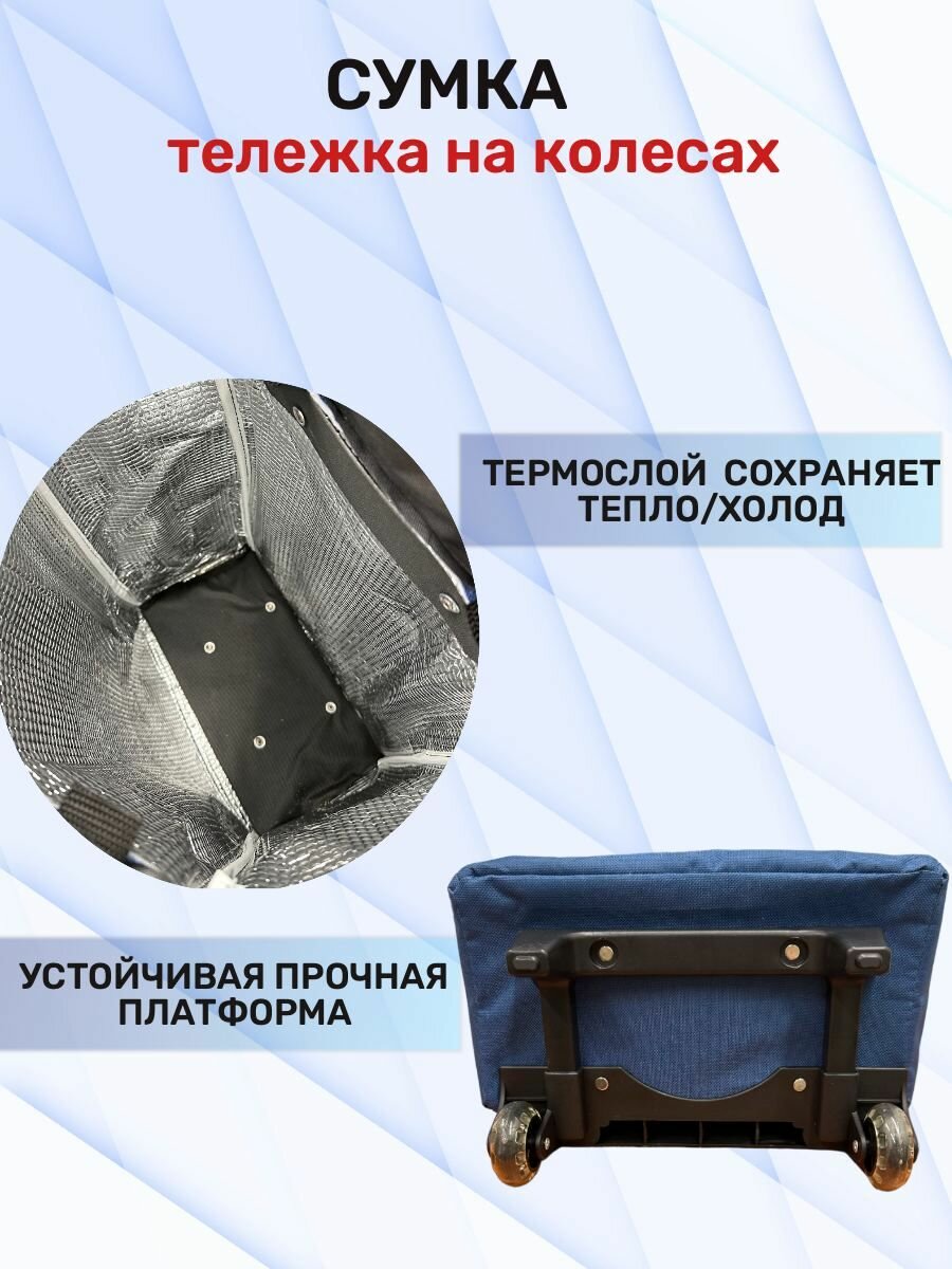 Сумка тележка — фото 1