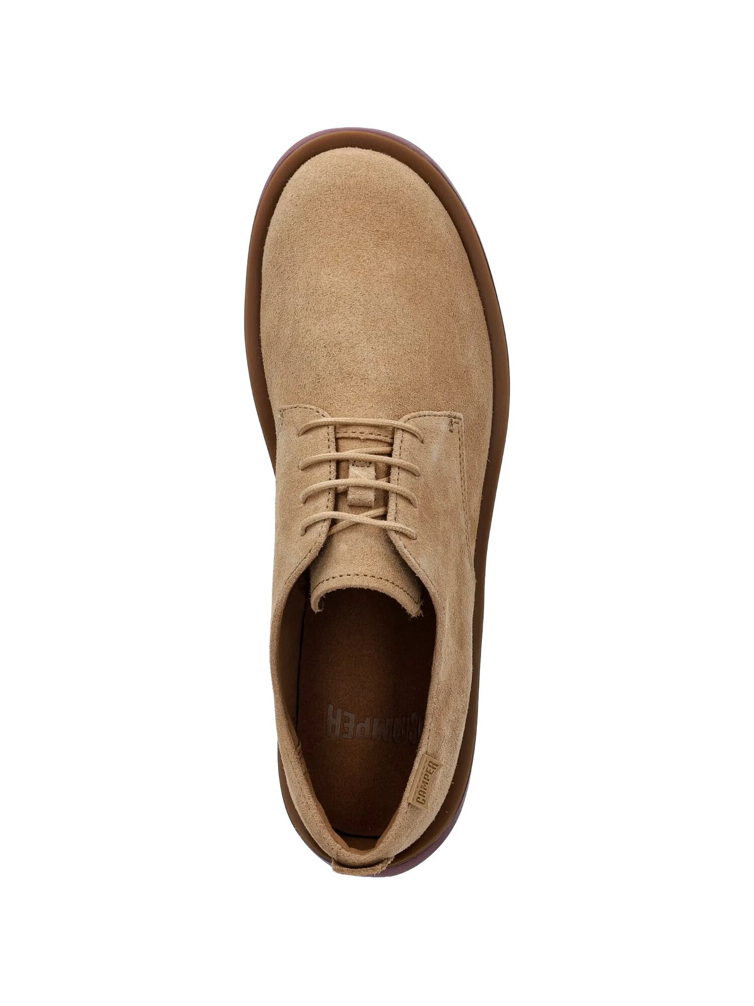 Туфли Camper Wagon boat shoes, размер 45 EU, brown — фото 1