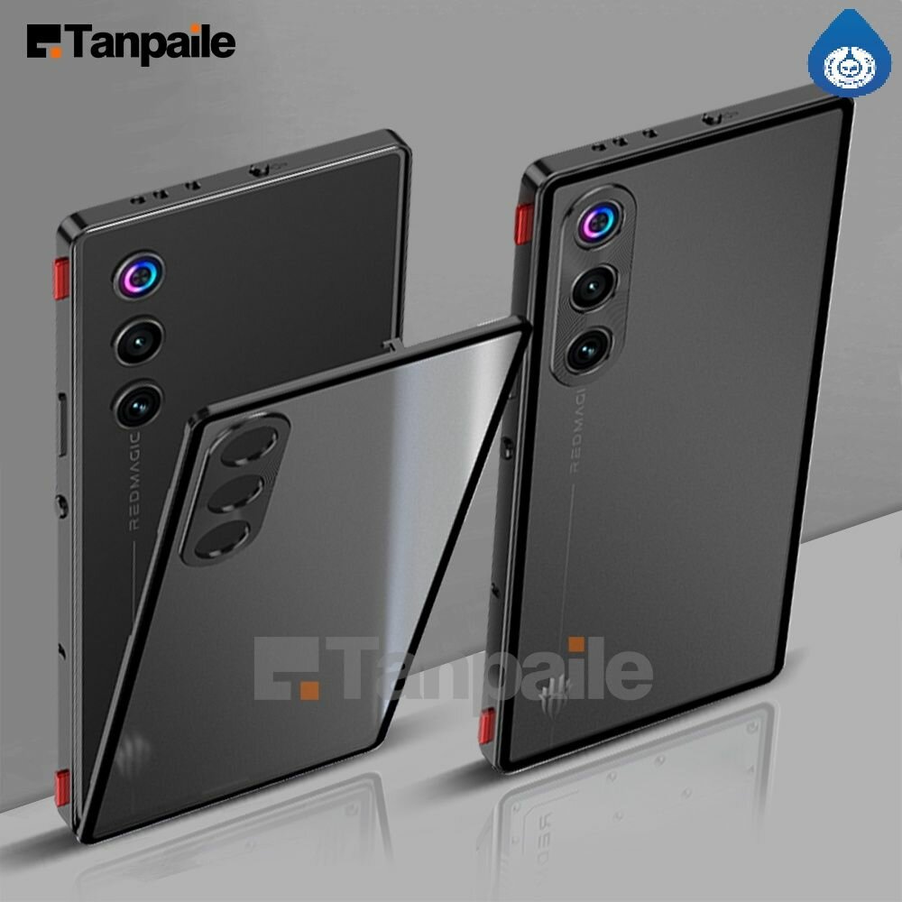 Для Nubia Red Magic 10 Air (RedMagic 10Air) Чехол, Ударопрочный Защитный Металлическая Рама
