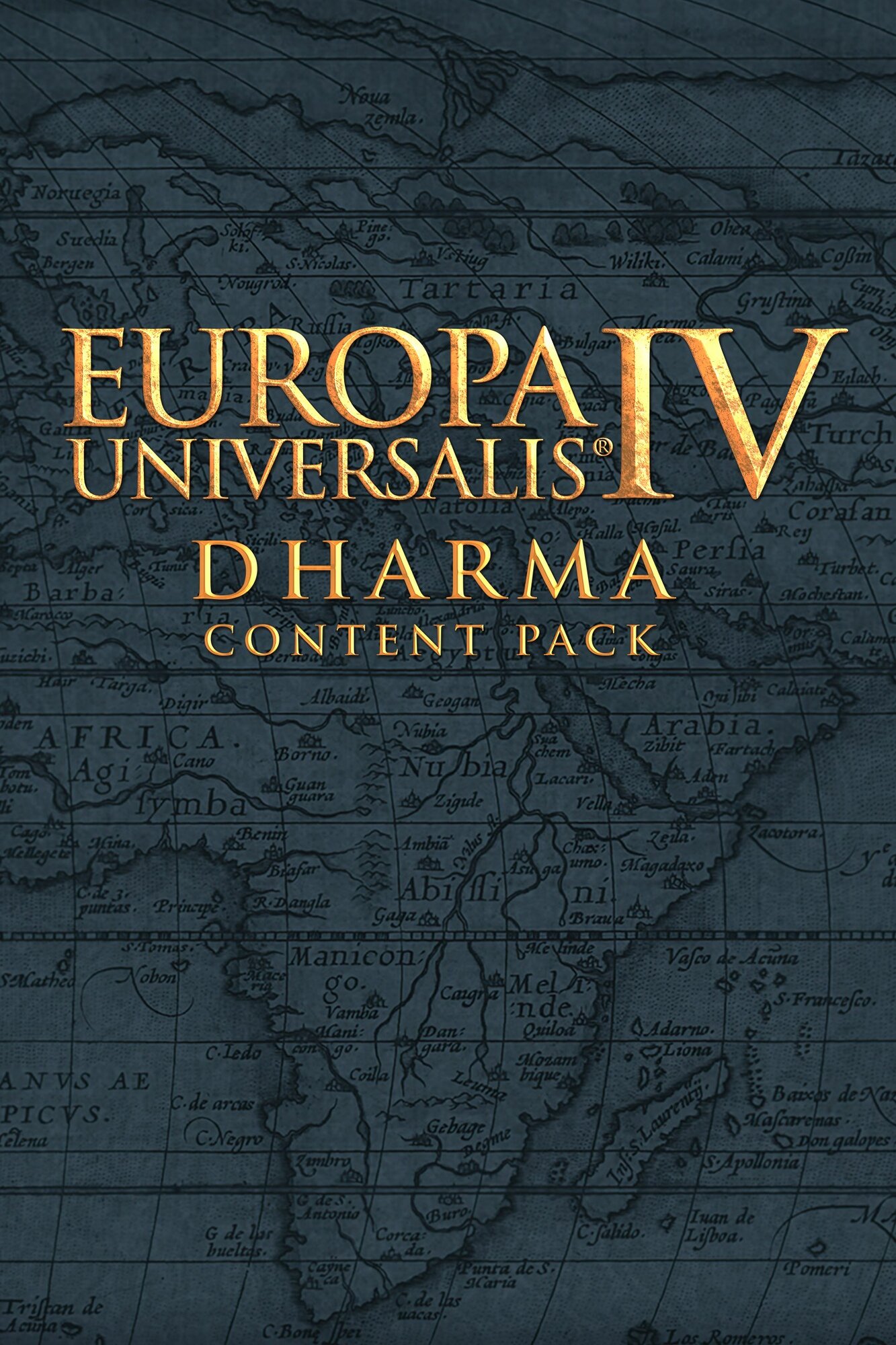 Europa Universalis IV: Dharma Content Pack — дополнение · нужна базовая игра · PC · цифровой ключ