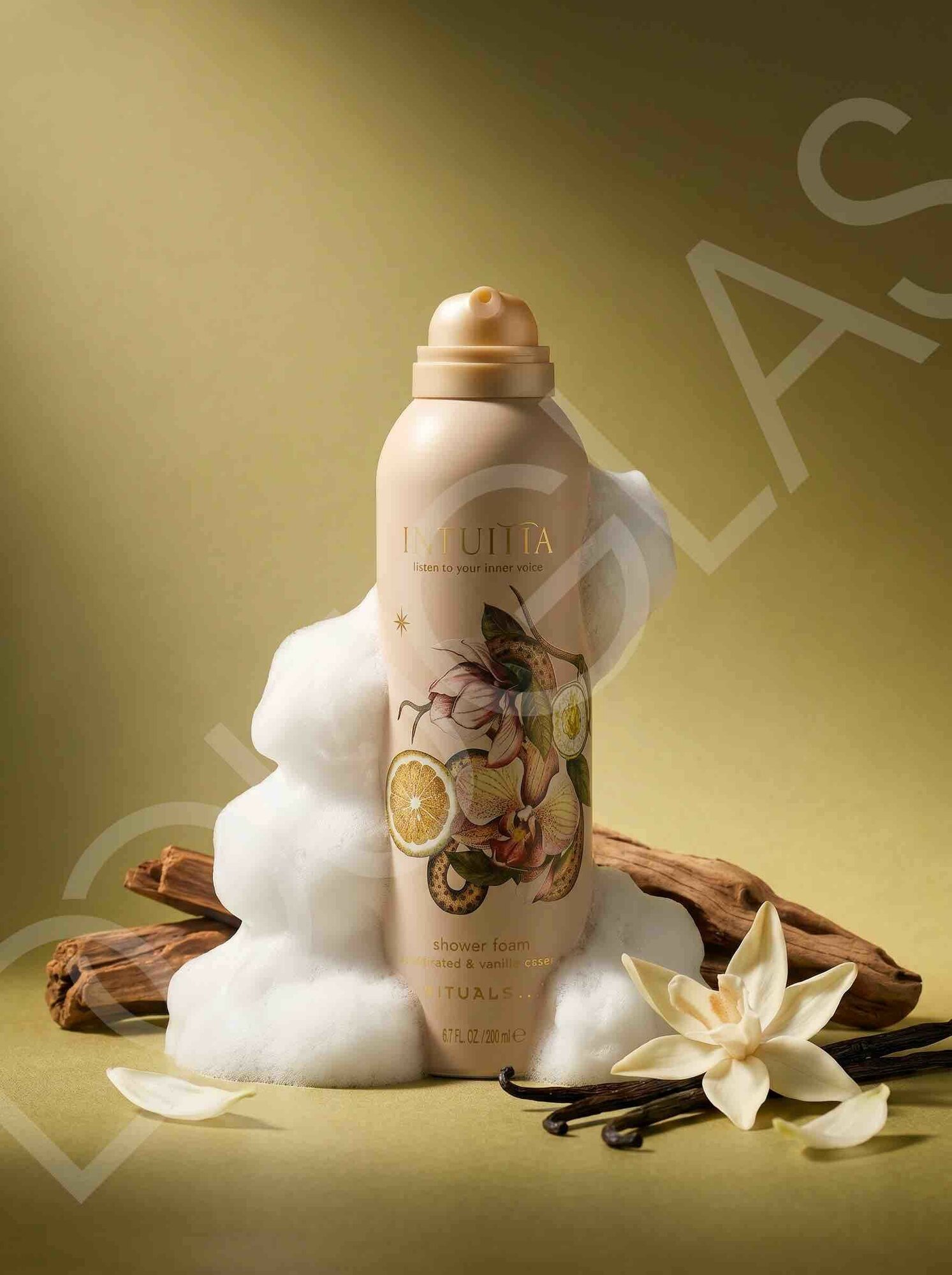 RITUALS. Гель для душа (THE RITUAL OF INTUITIA Velvety) с ароматом Сандала и Ванили. 200ml