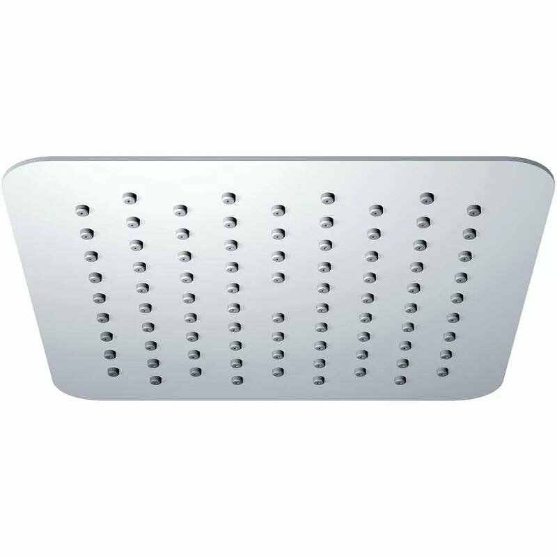 Верхний душ Ideal Standard Ideal Rain LUXE B0387MY 200х200 мм, хром, на кронштейн