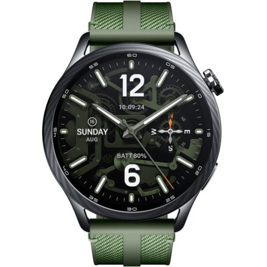 Смарт-часы Xiaomi Watch S5 46mm Зеленый