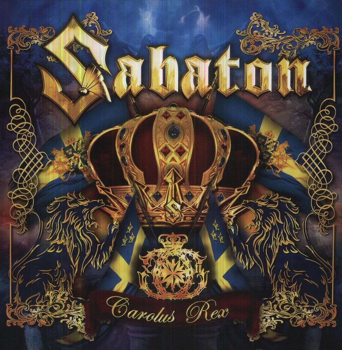 Sabaton: Carolus Rex (2LP, Blue Vinyl, Gatefold) Фирменная виниловая пластинка