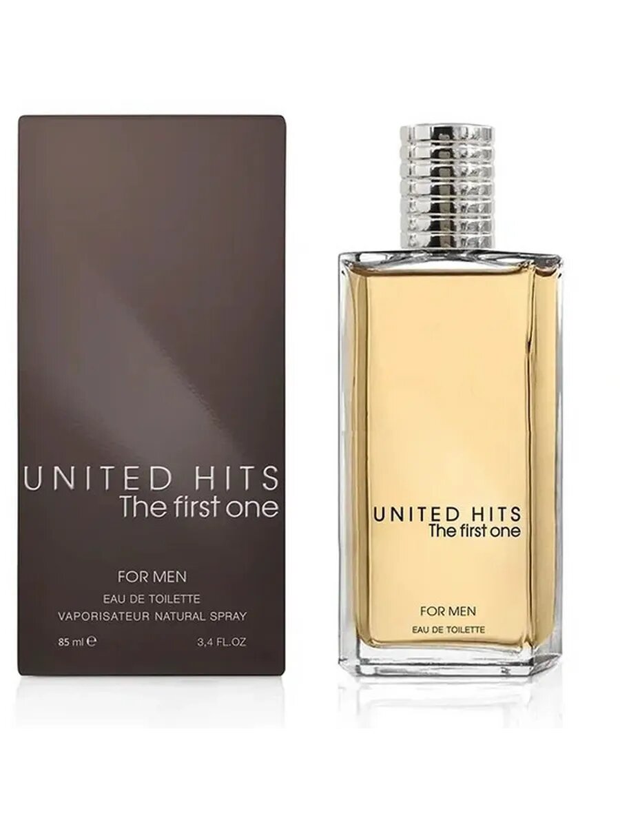 Туалетная вода для мужчин United Hits. The first one, 85 мл