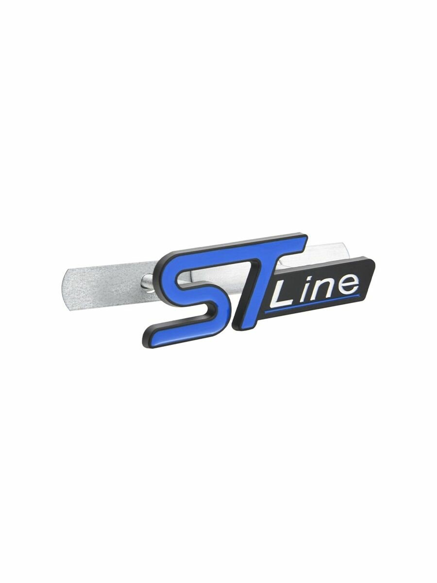 Металлическая 3D наклейка на решетку STLINE шильдик для FORD автомобиль