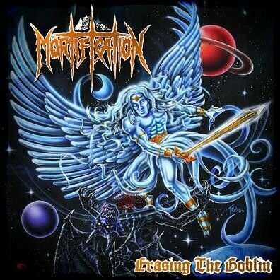 Фирменное издание Mortification - Erasing The Goblin CD