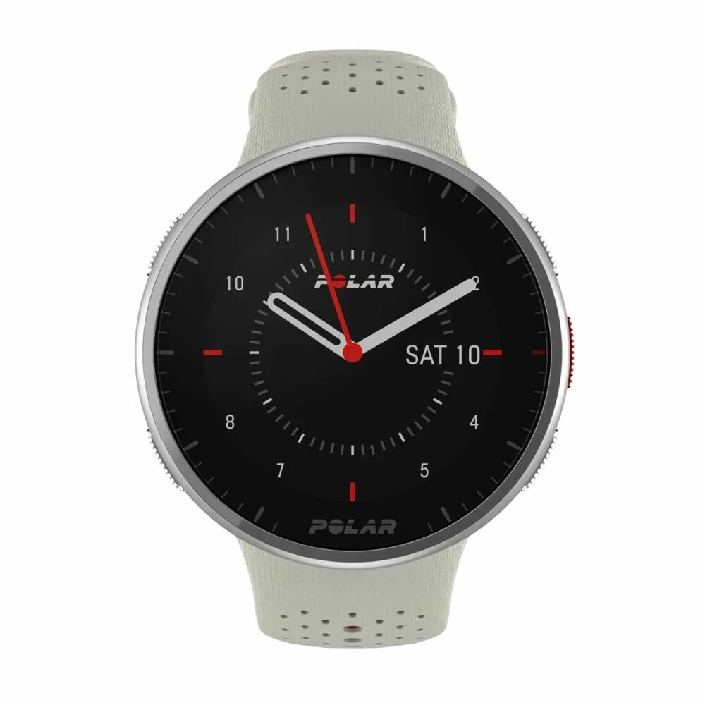 POLAR Умные часы Polar Pacer Pro, спортивные смарт часы c GPS для бега, плавания, велоспорта, триатлона, дуатлона, фитнес трекер мужские, женские
