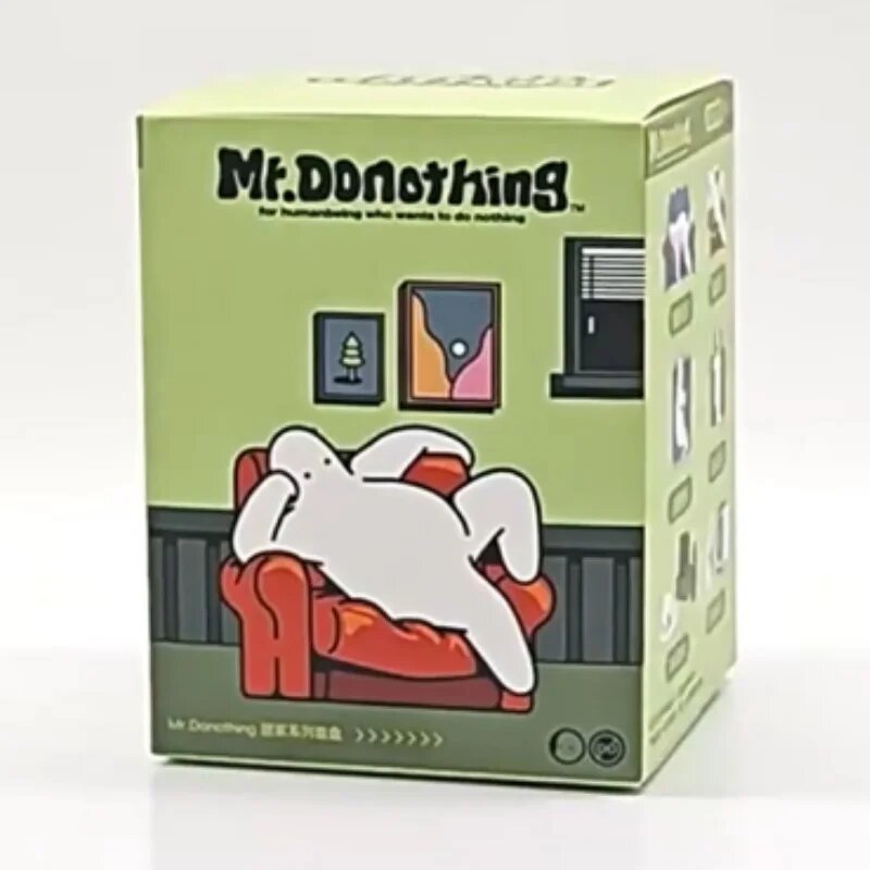 Мистери-бокс Mr.Donothing от Luo Jiujiu