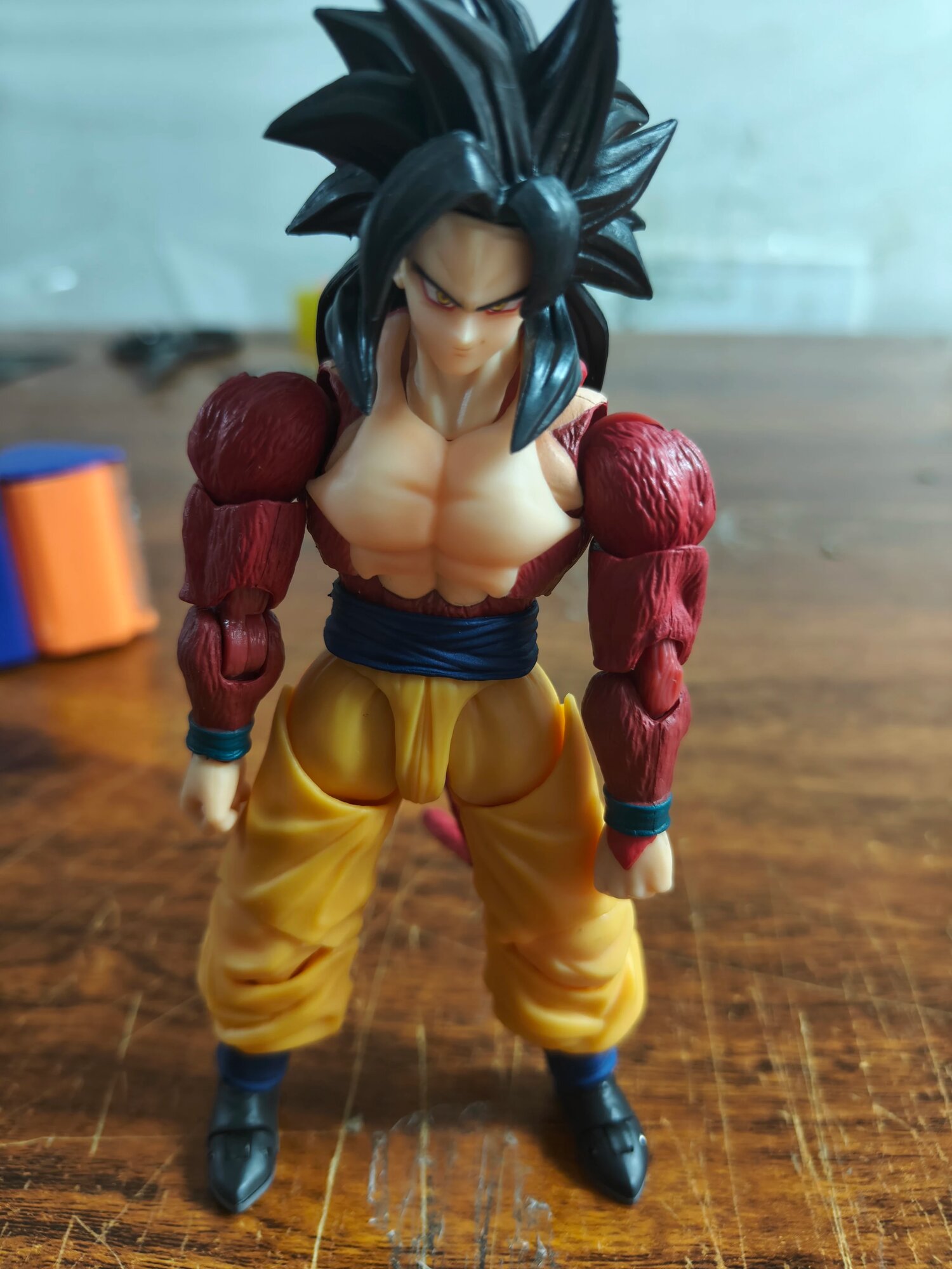 Фигурки Dragon Ball Super Saiyan Son Goku Super Saiyan IV Bandai