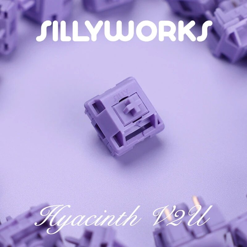 Sillyworks Hyacinth V2U, 90 шт.