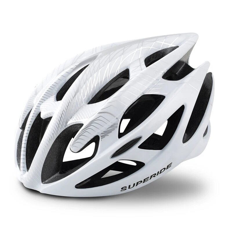 SUPERIDE MTB велосипедный шлем, черный, взрослый