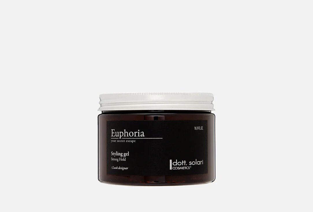 Dott.Solari Cosmetics EUPHORIA Гель для укладки волос 500 мл