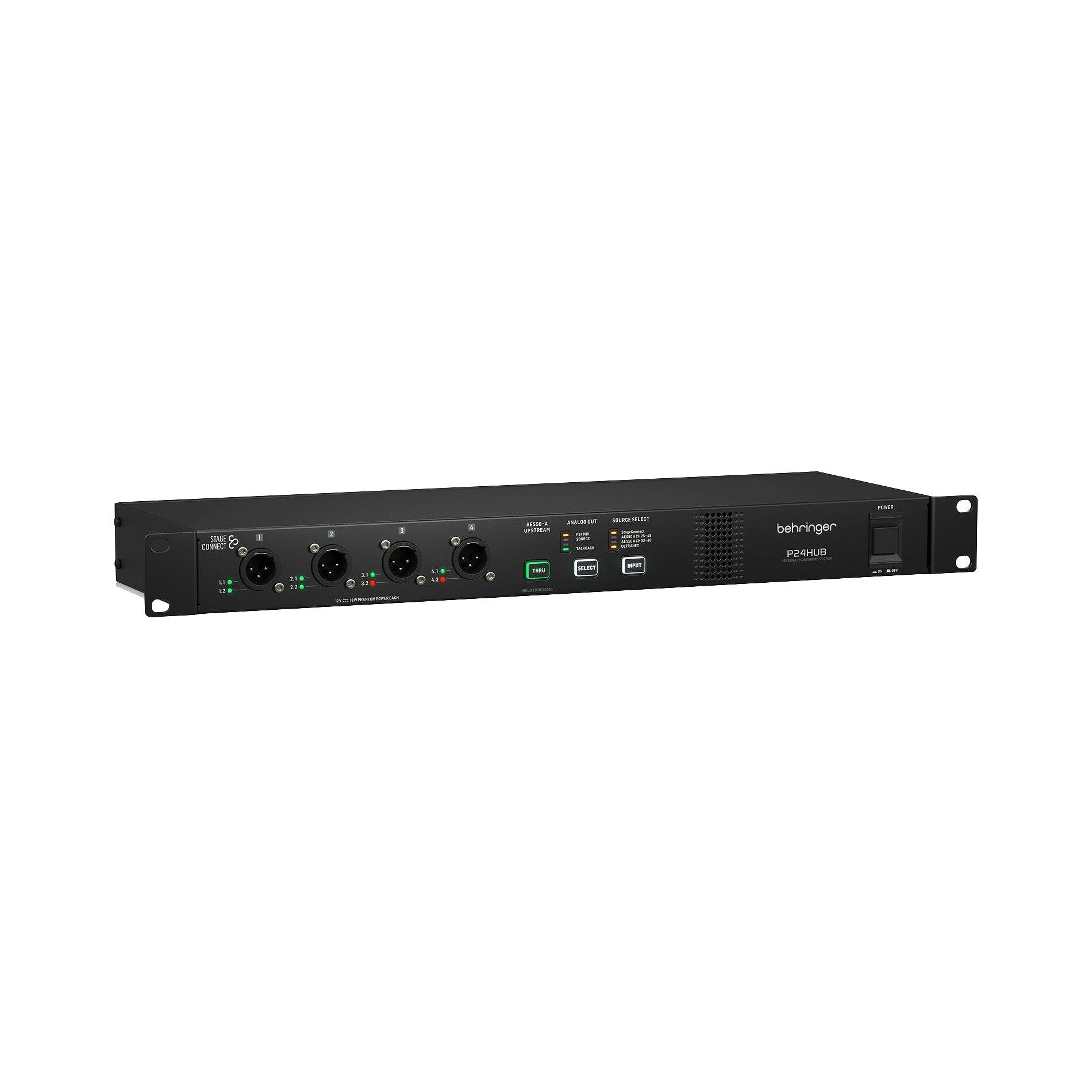 BEHRINGER P24HUB - концентратор персональных мониторных микшеров