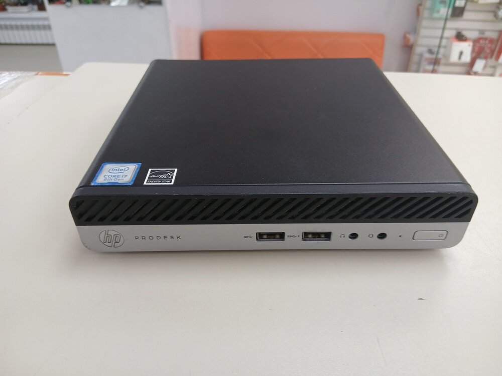 Неттоп HP Pro Desk 400 G4 SFF Intel Core i7-8GEN/8/256