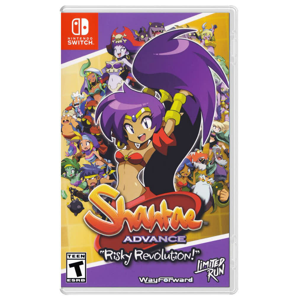 Shantae Advance: Risky Revolution (Limited Run #290) [Nintendo Switch, английская версия]