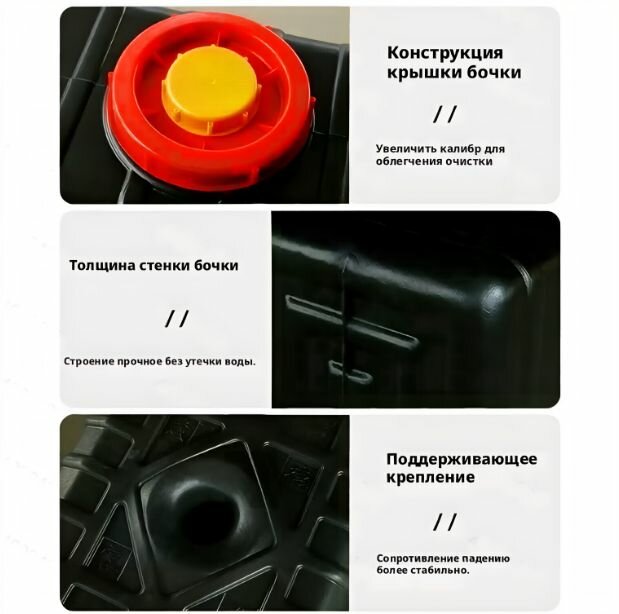 Бочка садовая