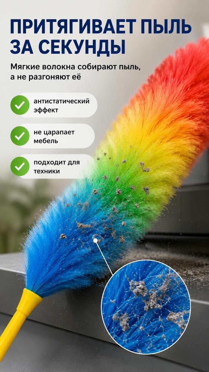 Пипидастр, 1 шт — фото 1