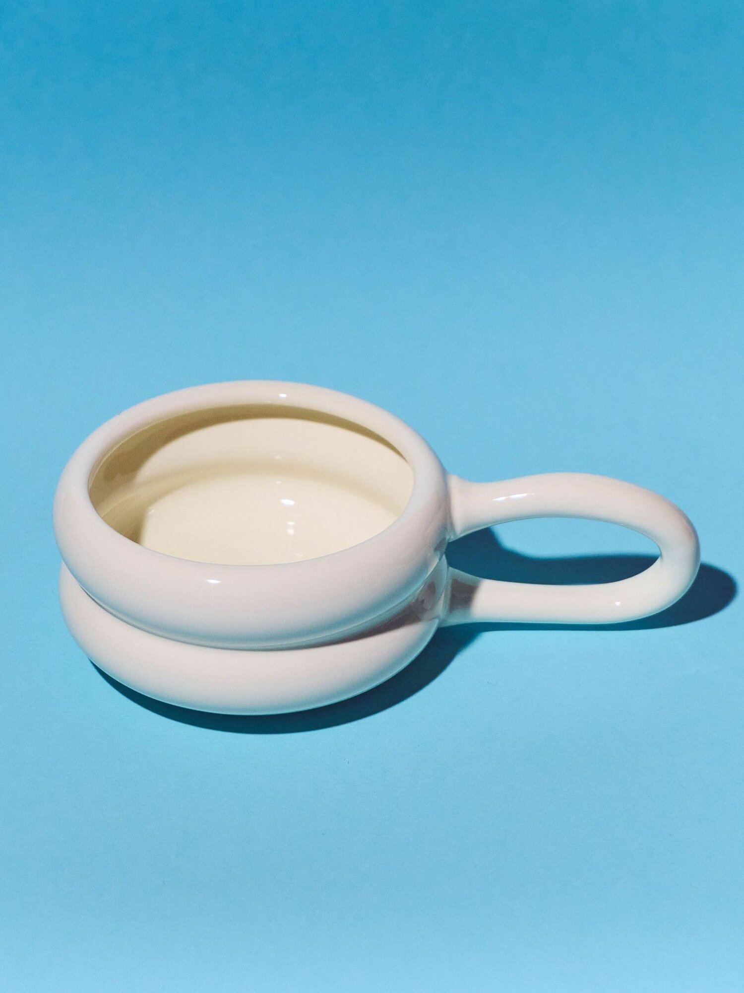 Кружка "Пончик", 250 мл, керамика