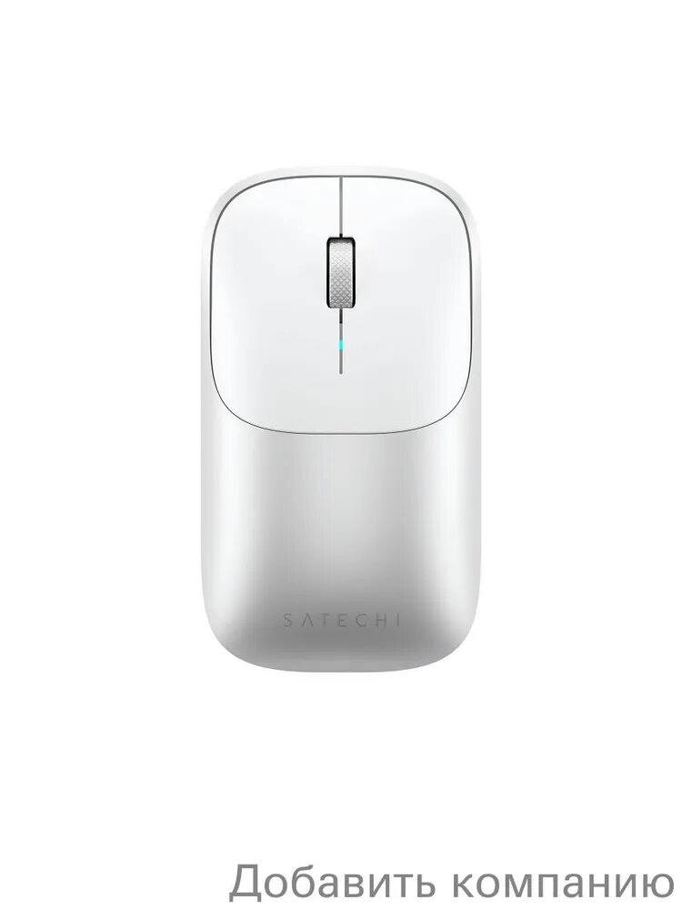 Мышь беспроводная Slim EX, серебристый