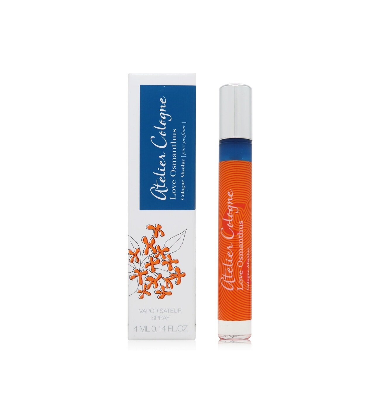 Atelier Cologne Love Osmanthus 4 мл одеколон для мужчин и женщин, цветочные, фруктовые