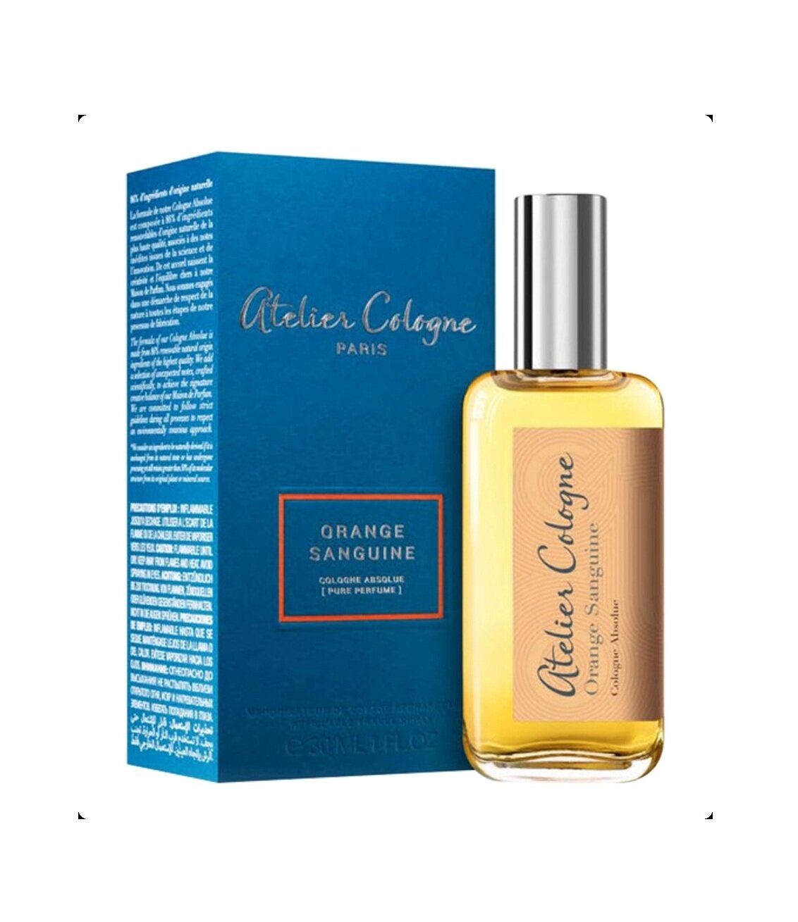 Atelier Cologne Orange Sanguine 30 мл одеколон для мужчин и женщин, цитрусовые