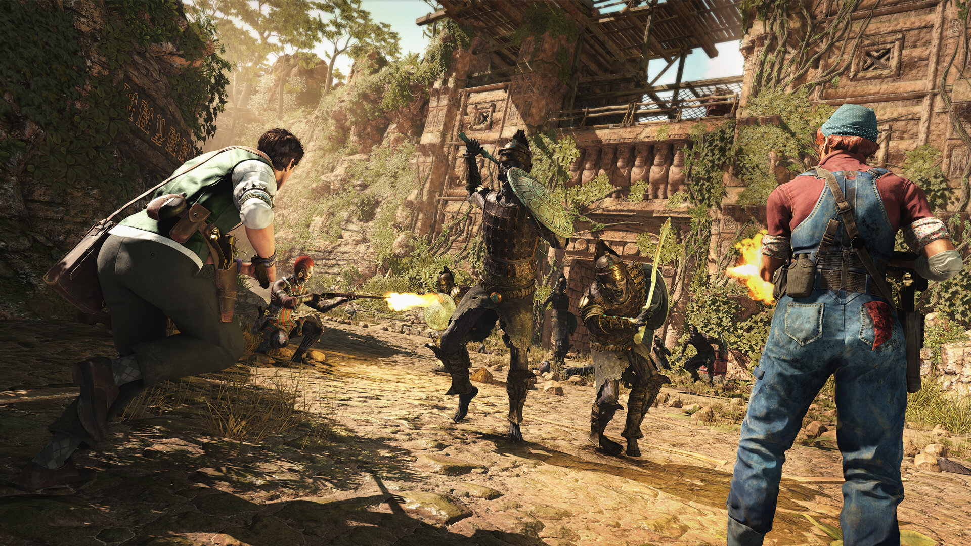 Strange Brigade, Все страны — фото 1