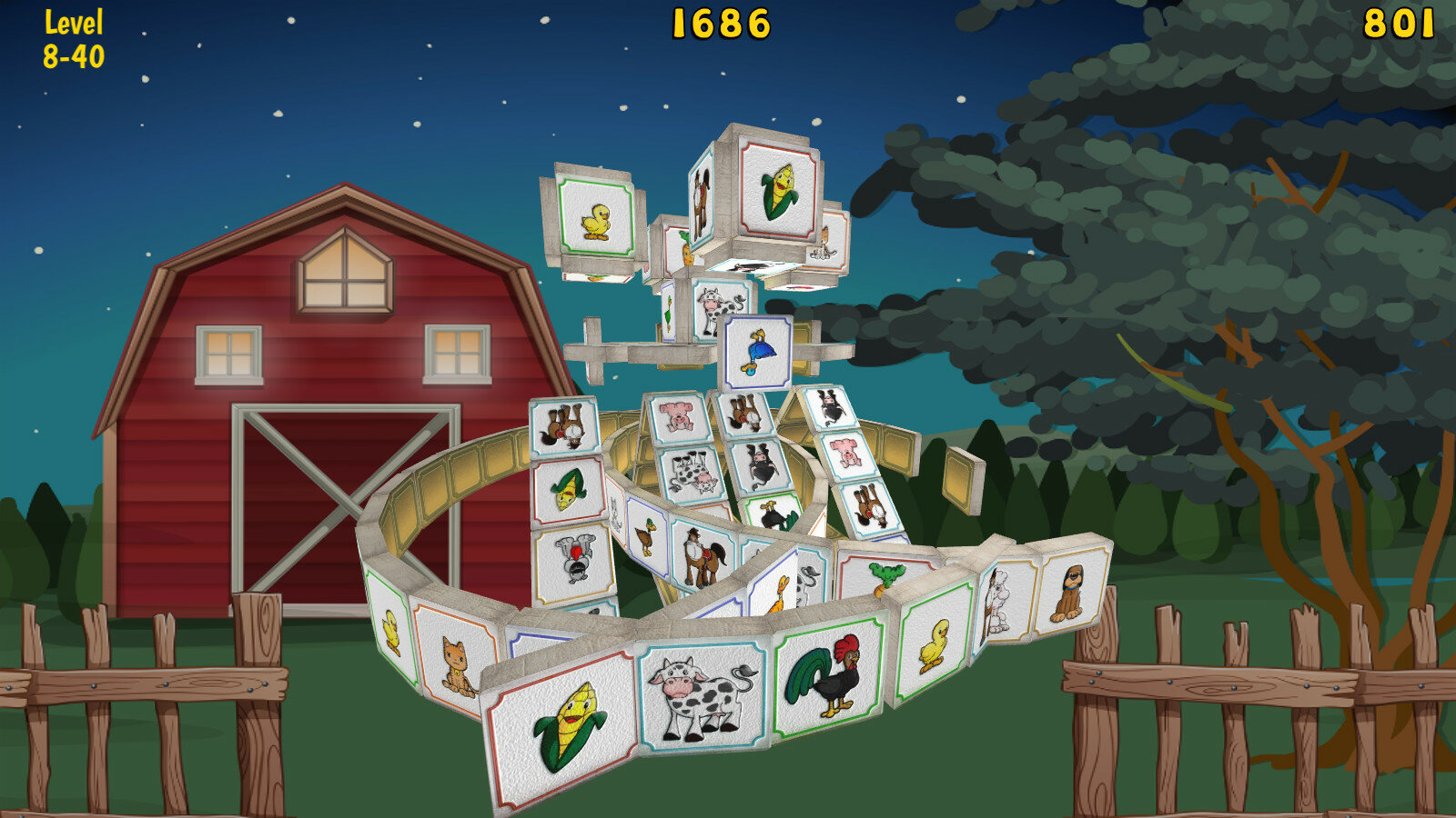 Barnyard Mahjong 3, Все страны — фото 1
