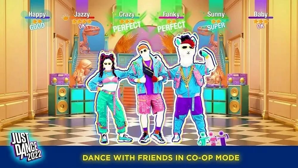 Just Dance 2022 , для PlayStation 5 , Blu-ray , Русская версия — фото 1