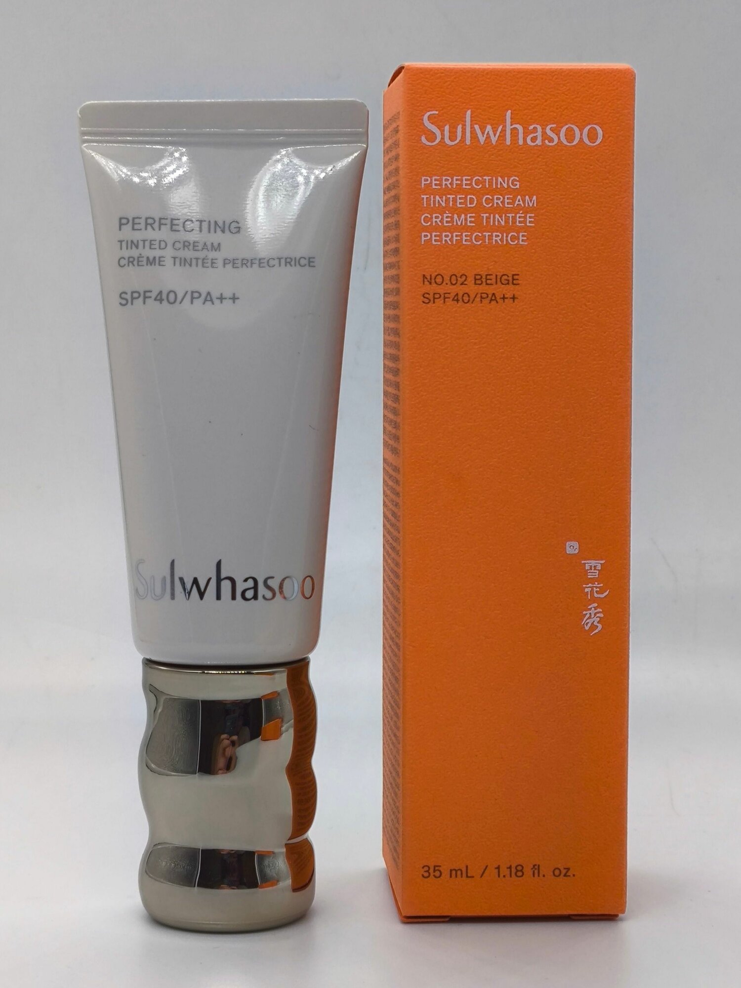 Sulwhasoo Крем - Тинт 35 мл Sulwhasoo Perfecting TInted Cream 02