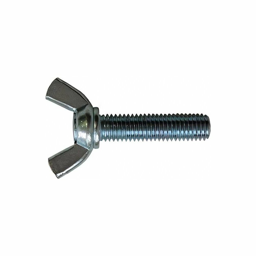 Барашковый винт STARFIX М8x25 мм, цинк, DIN 316, 4 шт. и SMZ1-50813-4