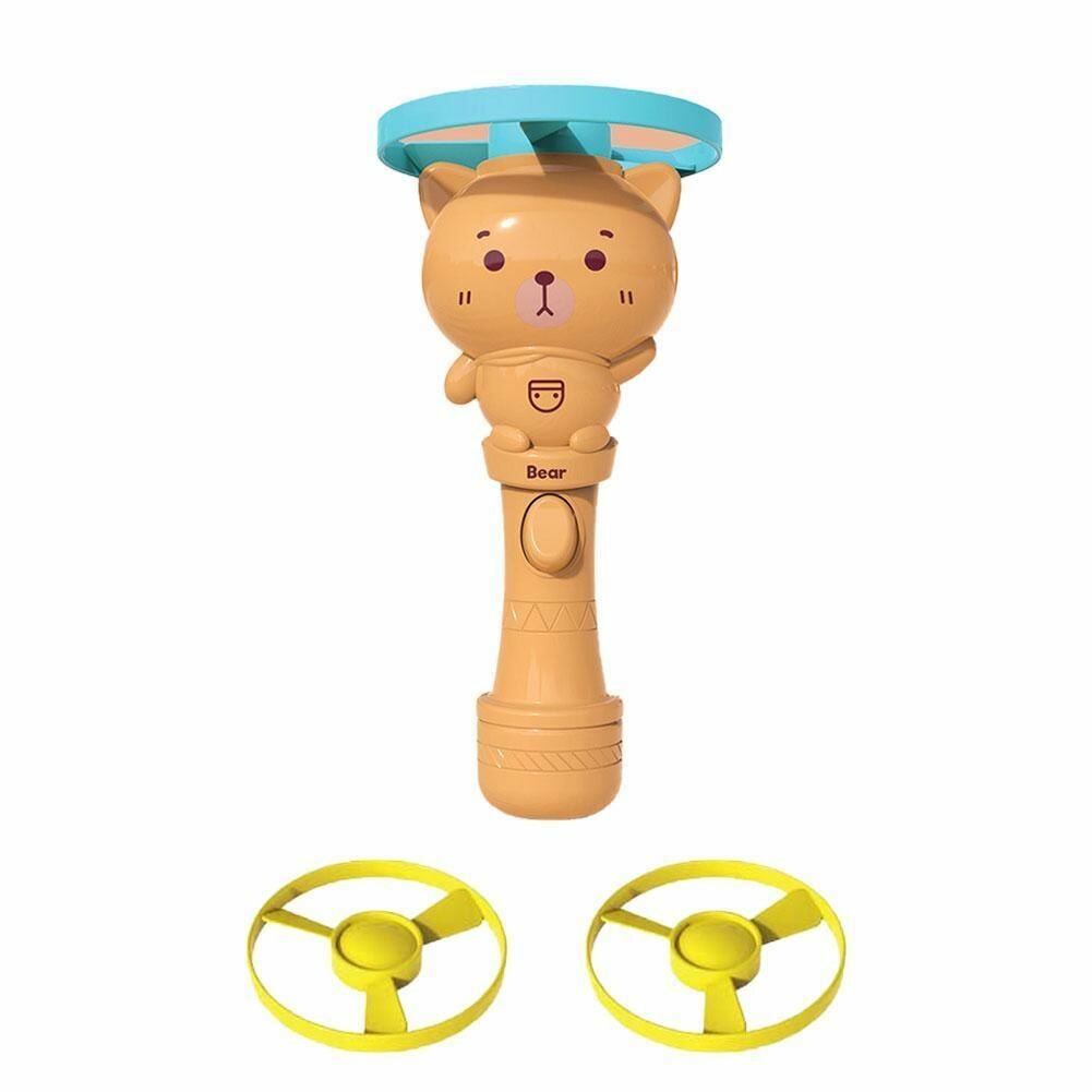 Детская игрушка-стрекоза из бамбука
