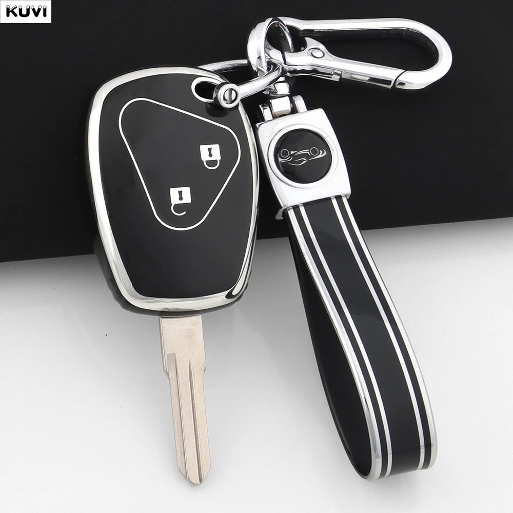 Чехол для ключей Renault, Dacia, Nissan Black Set 3