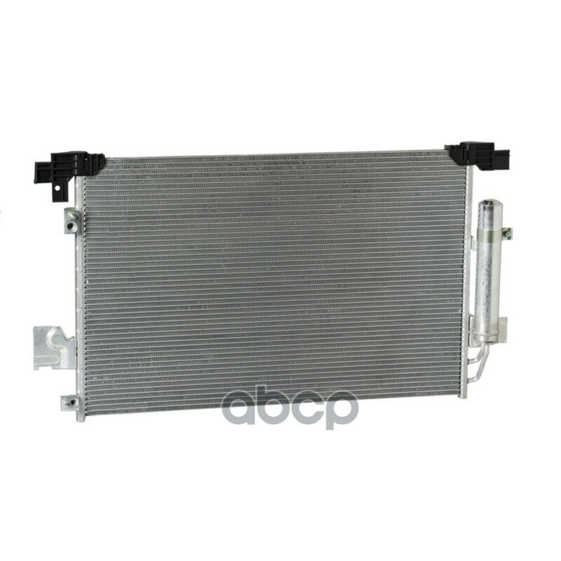 Радиатор кондиц. для а/м Mitsubishi Lancer X (07-)/ASX (10-) (LRAC 1104) LUZAR арт. lrac-1104