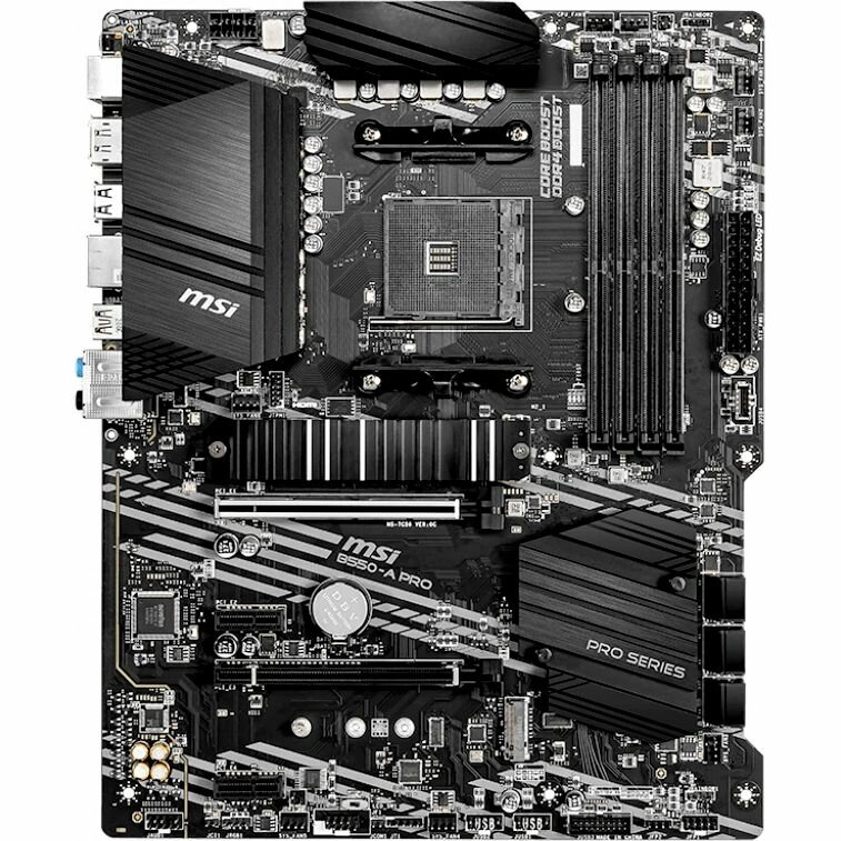 Материнская плата MSI B550-A PRO AM4 ATX