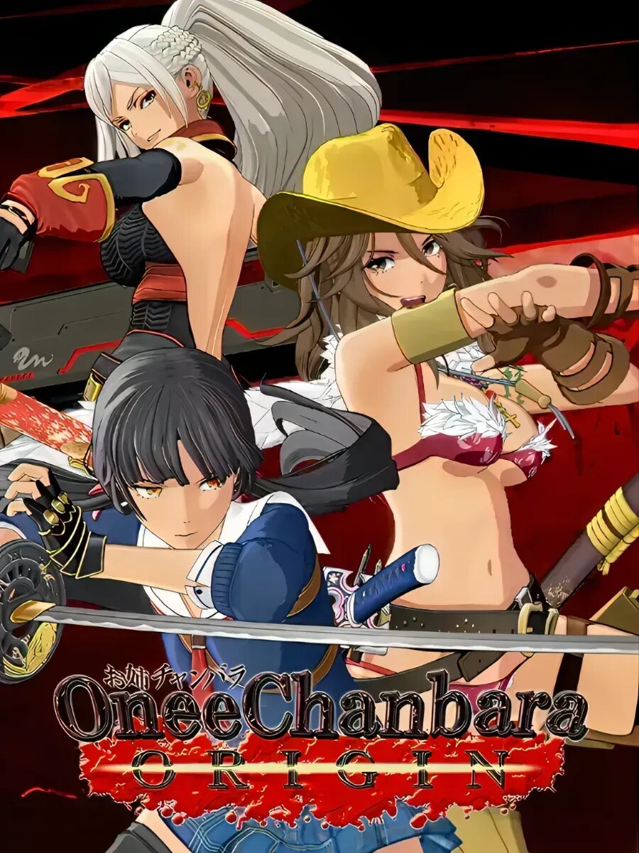 Onee Chanbara ORIGIN, игра для ПК (на флешке USB)