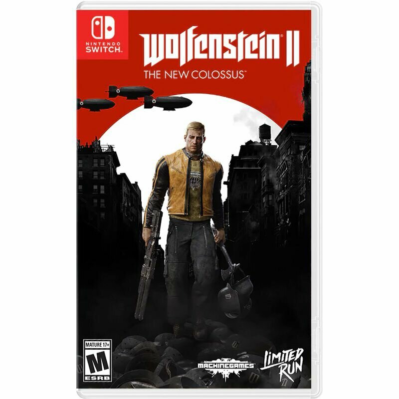 Игра Wolfenstein II: The New Colossus (русская версия) для Nintendo Switch