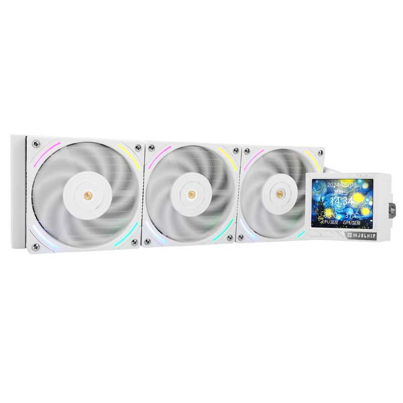 Система жидкостного охлаждения Thermalright Mjolnir Vision 360 White, 360 мм M-VISION-360-WH-ARGB