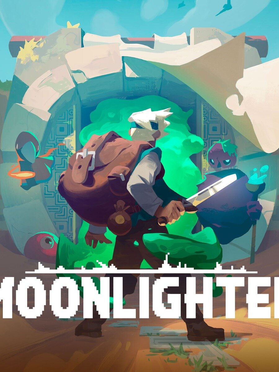 Moonlighter PS4 — PlayStation Store Индия, цифровая версия — фото 1