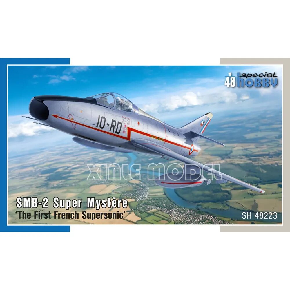 Пластиковая модель самолета Special Hobby SH48223 SMB-2 Super Mystère 1/48