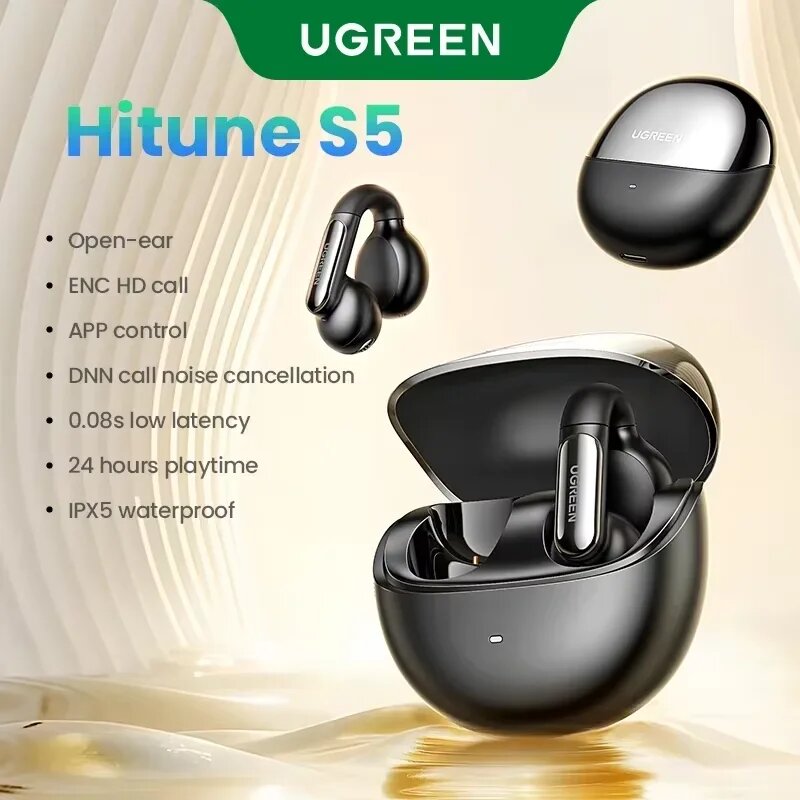 Ugreen Hitune S5 TWS наушники черные