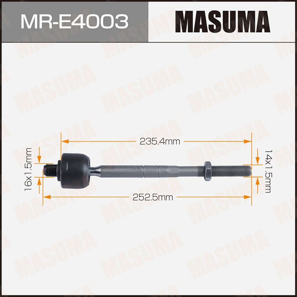 Рулевая тяга Masuma MR-E4003