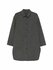 Пальто Max Mara Long-sleeve button-fastening coat, размер 42, серый