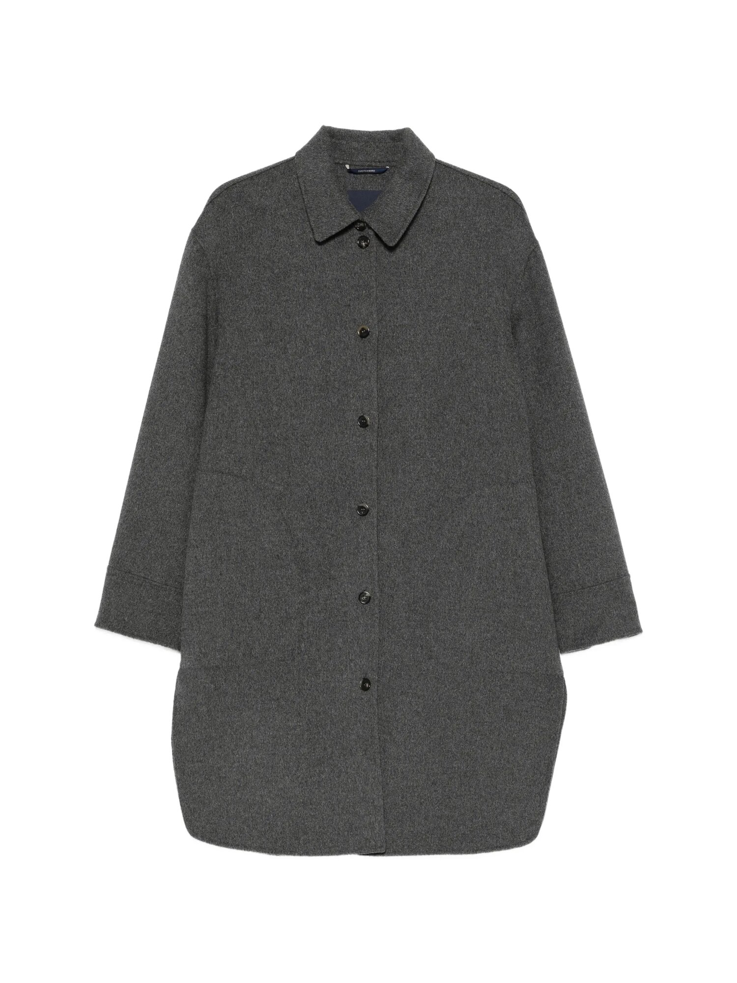 Пальто Long-sleeve button-fastening coat