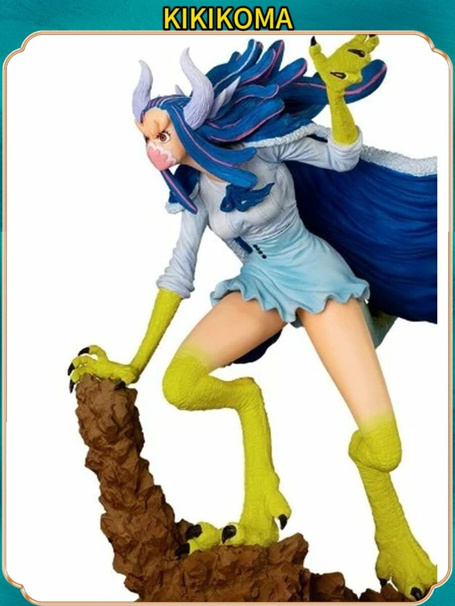 Фигурка BANDAI Ичибан Куз Один Пирс EX Коллекция девушек One Piece Хао Бан Приз Ульти -Кон Гоудзи Дзо- аниме, коллекционная 12см