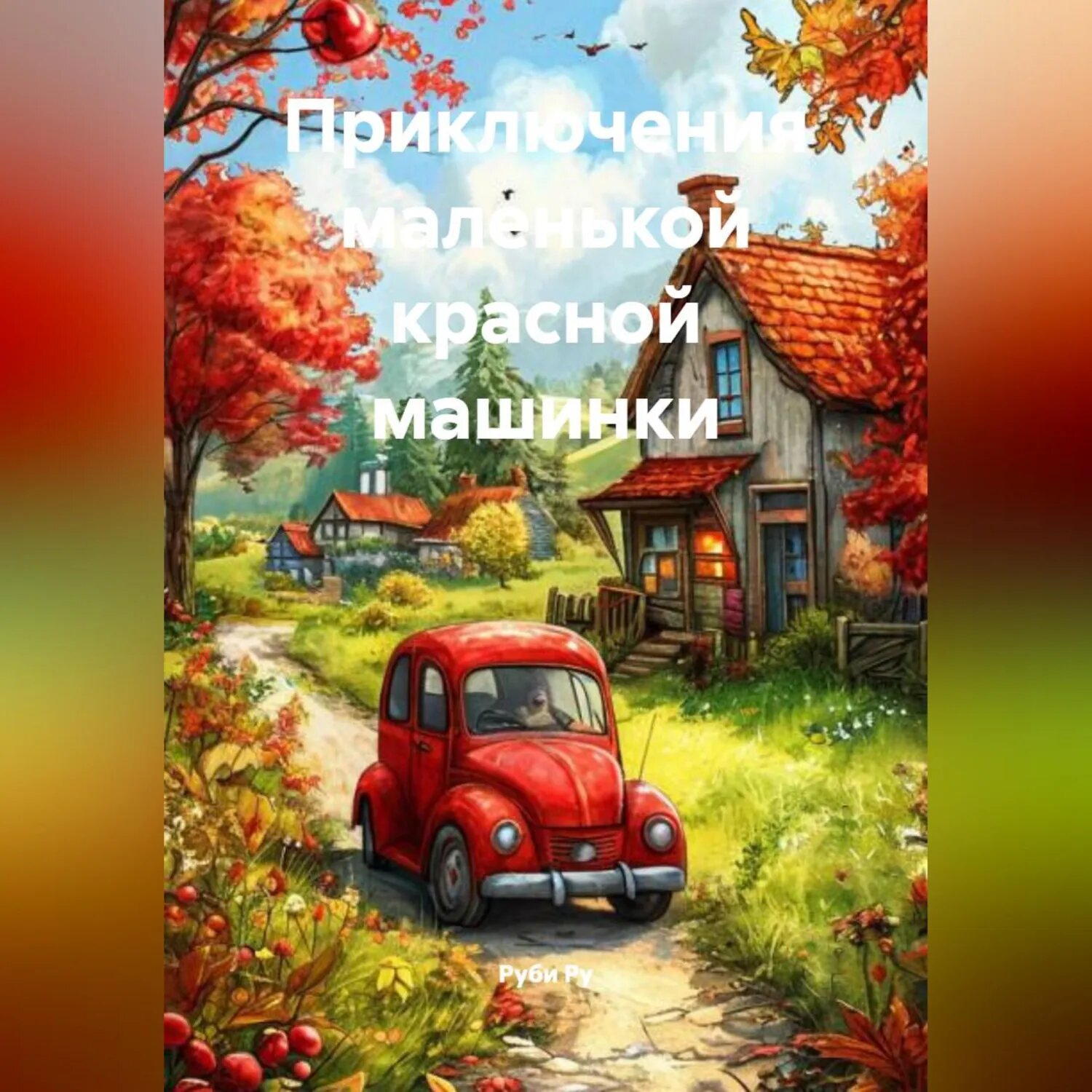 Приключения маленькой красной машинки [Аудиокнига]
