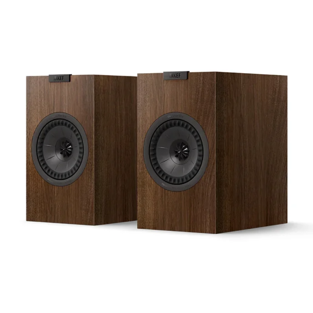 2-полосная полочная акустика KEF Q1 Meta walnut (пара), фазоинвертор
