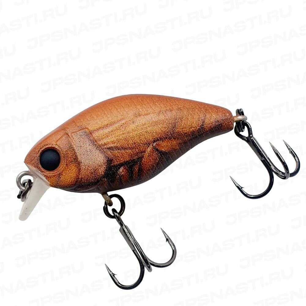 Японский воблер крэнк Jackall Micro Chubby 30, 2 г, rt caramel bug / Воблеры на голавля / Приманки для ловли хищника