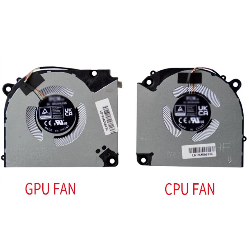 Вентилятор охлаждения CPU/GPU Thunderobot JT009Z00CRU CPU GPU fan