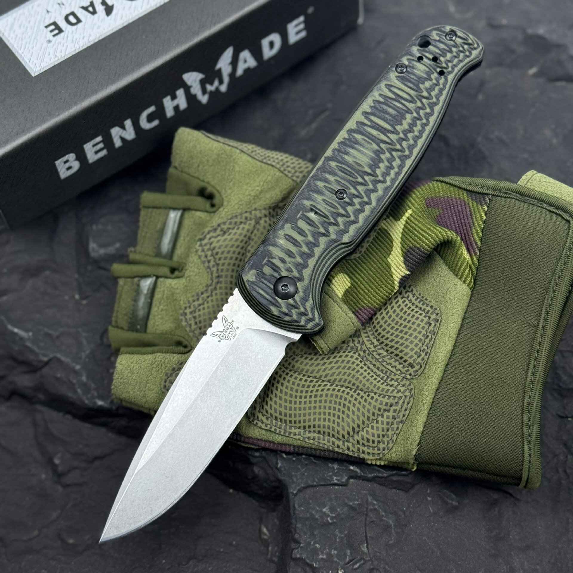 Benchmade4300 Складной нож модель «Лесной Призрак», бестселлер для экспорта, портативный EDC инструмент для кемпинга, рыбалки и экстренных ситуаций на природе